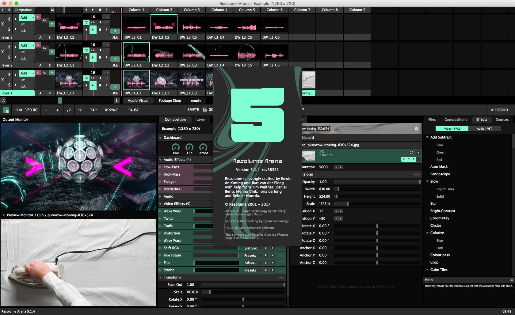 关于Resolume - Resolume Arena VJ软件中文版官网分流下载
